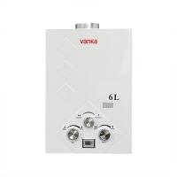 China Wholesale 6L Instant Gas Water Heater 220V Digital Display Home Bathing for sale
