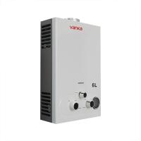 China 6L Commercial Gas Water Heater Digital Display Portable On Demand Instant Hot Water for sale