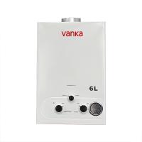 China 6L Commercial Gas Water Heater Digital Display Portable On Demand Instant Hot Water for sale