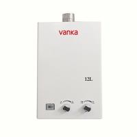 China 12L-24L Digital Forced Exhaust Gas Water Heater 88% Thermal Efficiency CE for sale