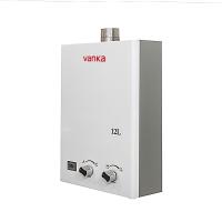 China 12L-24L Digital Forced Exhaust Gas Water Heater 88% Thermal Efficiency CE for sale