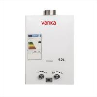 China Digital Forced Exhaust High Efficiency Gas Water Heater Electronic Ignition System for sale