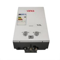 China Digital Forced Exhaust High Efficiency Gas Water Heater Electronic Ignition System for sale