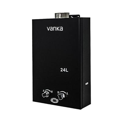 China Forced Exhaust Gas Water Heater 12L-24L Electronic Ignition 88% Thermal Efficiency for sale