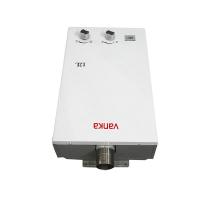 China 12L Natural Gas Water Heater 24kW Forced Exhaust Instant Heating LCD Display for sale