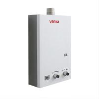 China 12L Natural Gas Water Heater 24kW Forced Exhaust Instant Heating LCD Display for sale