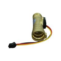 China Hall Effect Brass Water Flow Sensor Wall-Hung Boiler Spare Part for sale