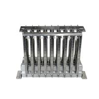 China 9 Row Gas Water Heater Burner Parts Boiler Burner Components 9 Row Configuration for sale