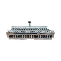 China Wall-Hung Boiler Burner Tray 20-Row Replacement 18-40kW Stainless Steel Heating Component for sale