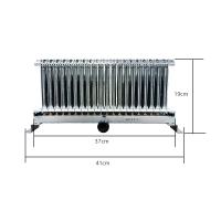 China Wall-Hung Boiler Burner Tray 20-Row Replacement 18-40kW Stainless Steel Heating Component for sale