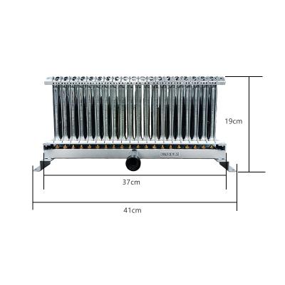 China Wall-Hung Boiler Burner Tray 20-Row Replacement 18-40kW Stainless Steel Heating Component for sale