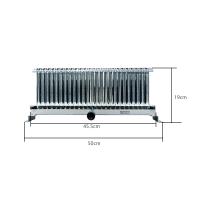 China 25 Row Burner Tray for High Capacity Boilers Commercial Heating Replacement Part for sale