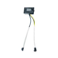 China Smart Control Square Display with HD LED Readout for Water Heater Temperature Management for sale