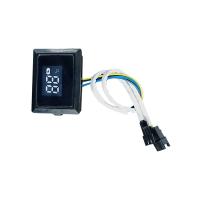 China Smart Control Square Display with HD LED Readout for Water Heater Temperature Management for sale