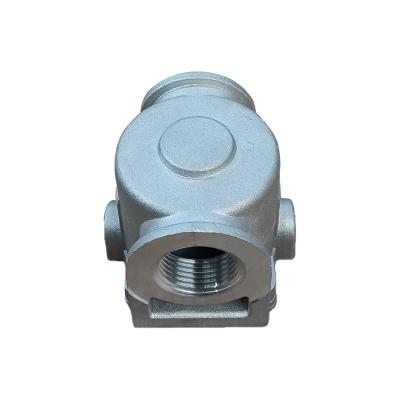 China Wall Mounted Boiler Gas Filter Fuel Purification Component Durable Clog Resistant Model for sale