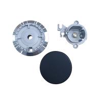 China Brass Gas Stove Burner with Skirt 3.2kW-7.5kW Portable Cooking Burner for LPG Natural Gas for sale