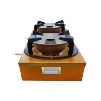 China Portable Dual Head Alcohol Stove Lightweight Folding 320g Outdoor Camping Cooker for sale