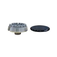 China Universal Gas Stove Burner Head Replacement 70-95mm Brass LPG Natural Gas 2.8-4.5kW for sale