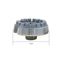 China Universal Gas Stove Burner Head Replacement 70-95mm Brass LPG Natural Gas 2.8-4.5kW for sale