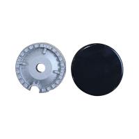 China Universal Gas Stove Burner Head Brass 70-95mm 2.8-4.5kW LPG Natural Gas for sale