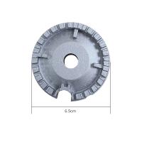 China Universal Gas Stove Burner Head Brass 70-95mm 2.8-4.5kW LPG Natural Gas for sale