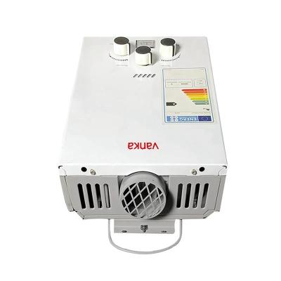 China Tankless Propane Gas Water Heater LPG Instant Boiler 6L to 24L Outdoor Indoor Kitchen Shower for sale
