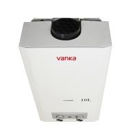 China 2kW Tankless Natural Gas Hot Water Heater Direct Vent High Efficiency Wall Mounted for sale