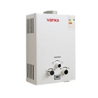 China Wall Mounted LPG Portable Flue Gas Water Heater 2800Pa Oxygen Free Copper 5L-12L for sale
