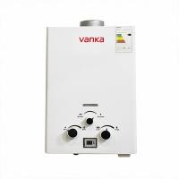 China Wall Mounted LPG Portable Flue Gas Water Heater 2800Pa Oxygen Free Copper 5L-12L for sale
