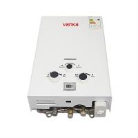 China Wall Mounted LPG Portable Flue Gas Water Heater 2800Pa Oxygen Free Copper 5L-12L for sale