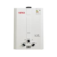 China 12L Wall Mounted Tankless Gas Water Heater 220V 45W Adjustable Temperature for Home Hotel Commercial Use for sale