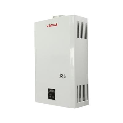 China 13L LPG Chimney Style Gas Water Heater CE Certified For Home Hotel Apartment Commercial Use for sale