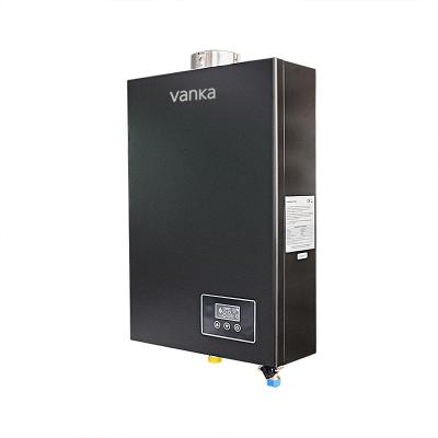 China Vanka Instant Tankless Gas Water Heater 18kW 220V Wall Mounted for Home Hotel Commercial Use for sale