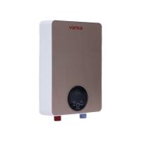 China Rose-Colored Electric Water Heater 30L User Friendly Precise Temperature Control for Home Hotel Commercial Use for sale