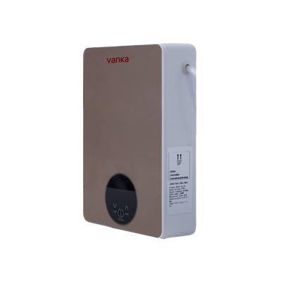 China Rose-Colored Electric Water Heater 30L User Friendly Precise Temperature Control for Home Hotel Commercial Use for sale