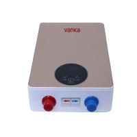 China Rose-Colored Electric Water Heater 30L User Friendly Precise Temperature Control for Home Hotel Commercial Use for sale