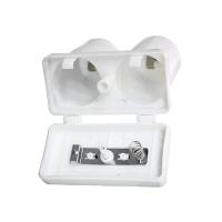 China Plastic Water Heater Battery Box 3V DC 8.2x7.4x3.6cm for Gas Geyser Replacement for sale