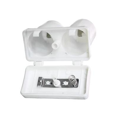 China Plastic Water Heater Battery Box 3V DC 8.2x7.4x3.6cm for Gas Geyser Replacement for sale