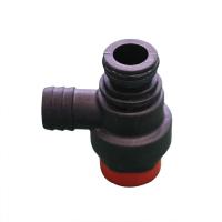 China Customized Plastic Safety Valve for Gas Boiler Pressure Relief 1/2 Inch 3 Bar for sale
