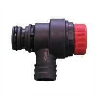 China Customized Plastic Safety Valve for Gas Boiler Pressure Relief 1/2 Inch 3 Bar for sale
