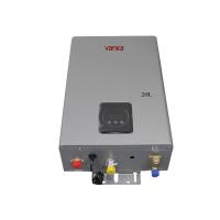 China 20L Portable Gas Water Heater 36-42kW Instant Hot Water for Outdoor Camping and Construction for sale