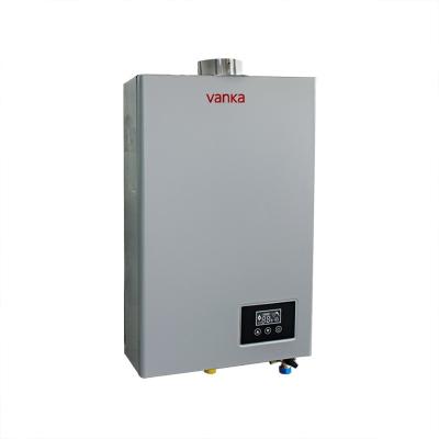 China Custom LPG Instant Gas Water Heater 12L 16L for Household Shower Hotel Apartment Commercial for sale