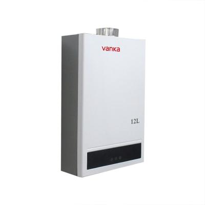 China 2000W Wall Mounted Tankless Gas Water Heater with Digital Temperature Control for Home Hotel for sale