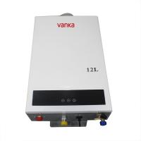 China 2000W Wall Mounted Tankless Gas Water Heater with Digital Temperature Control for Home Hotel for sale