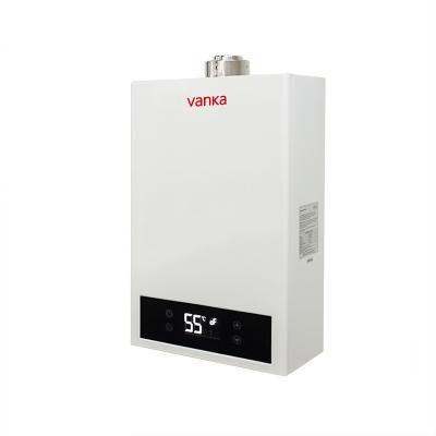 China Wall Mounted Natural Gas Water Heater Direct Vent 220V 84% Efficiency for Bathroom Kitchen for sale