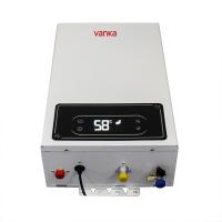 China 220V Electronic Natural Gas Tankless Water Heater 84% Efficiency Digital Temperature Control for sale