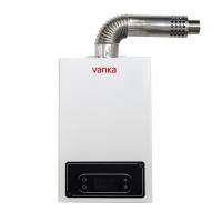 China 220V Electronic Natural Gas Tankless Water Heater 84% Efficiency Digital Temperature Control for sale
