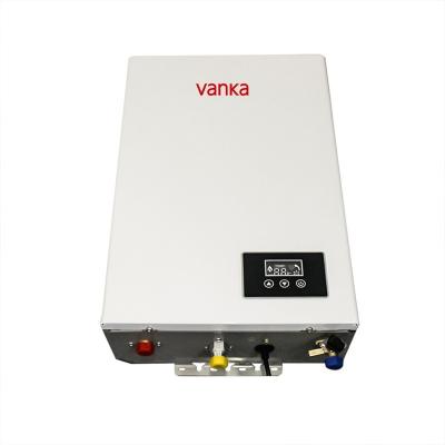 China Indoor Wall Mounted Tankless Gas Water Heater 220V Oxygen Free Copper Heat Exchanger for sale
