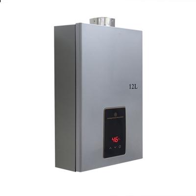 China 24kW Automatic Wall Mounted Gas Water Heater 10L to 16L Capacity for Home Hotel Commercial Hot Water for sale