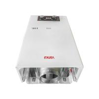 China 10L White Balanced Flue Gas Water Heater 82% Thermal Efficiency Natural Gas LPG for sale